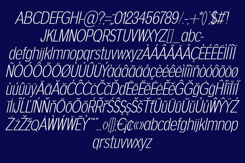 Promo - Grotesque Font - Sans Serif Fonts - Elegant, Minimalist Fonts ...