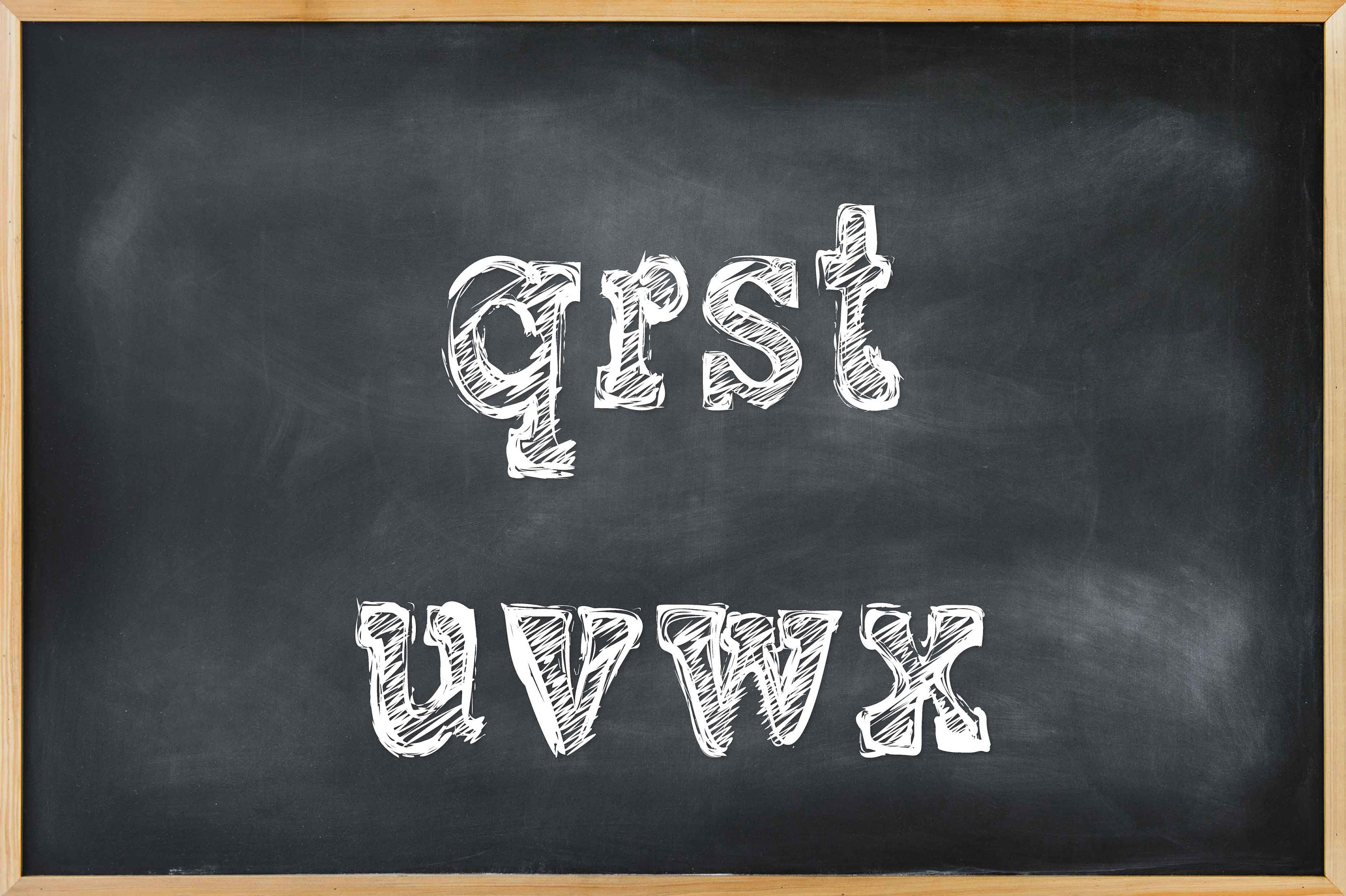 Chalkboard Decorative Slab Serif - Realistic Chalk Effect Font - Etsy