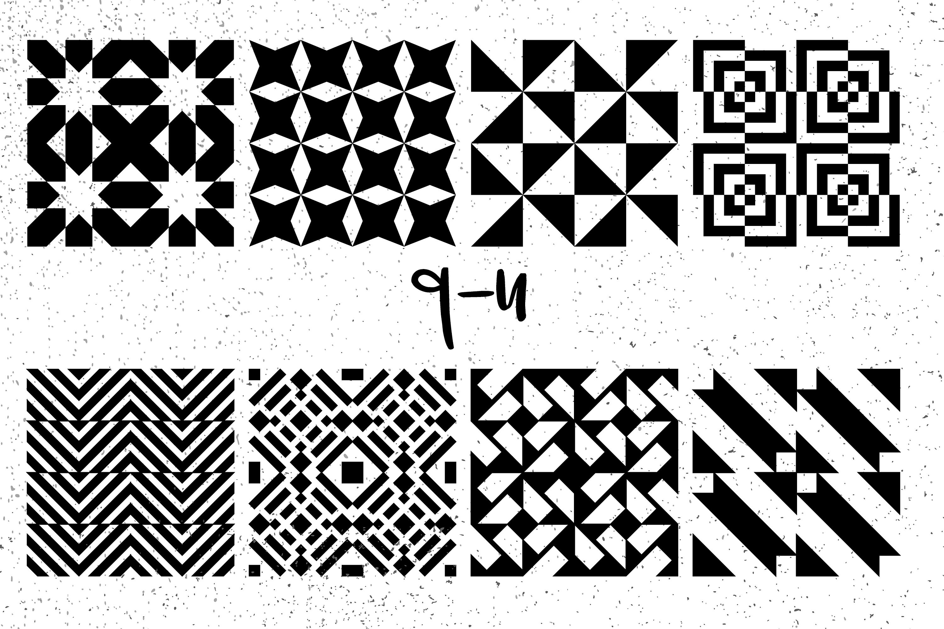 Gmetric, Geometric Patterns Generator Dingbats Font - Etsy