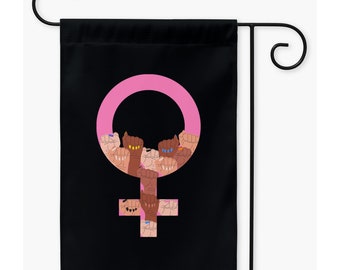 Female Power Flag - Etsy