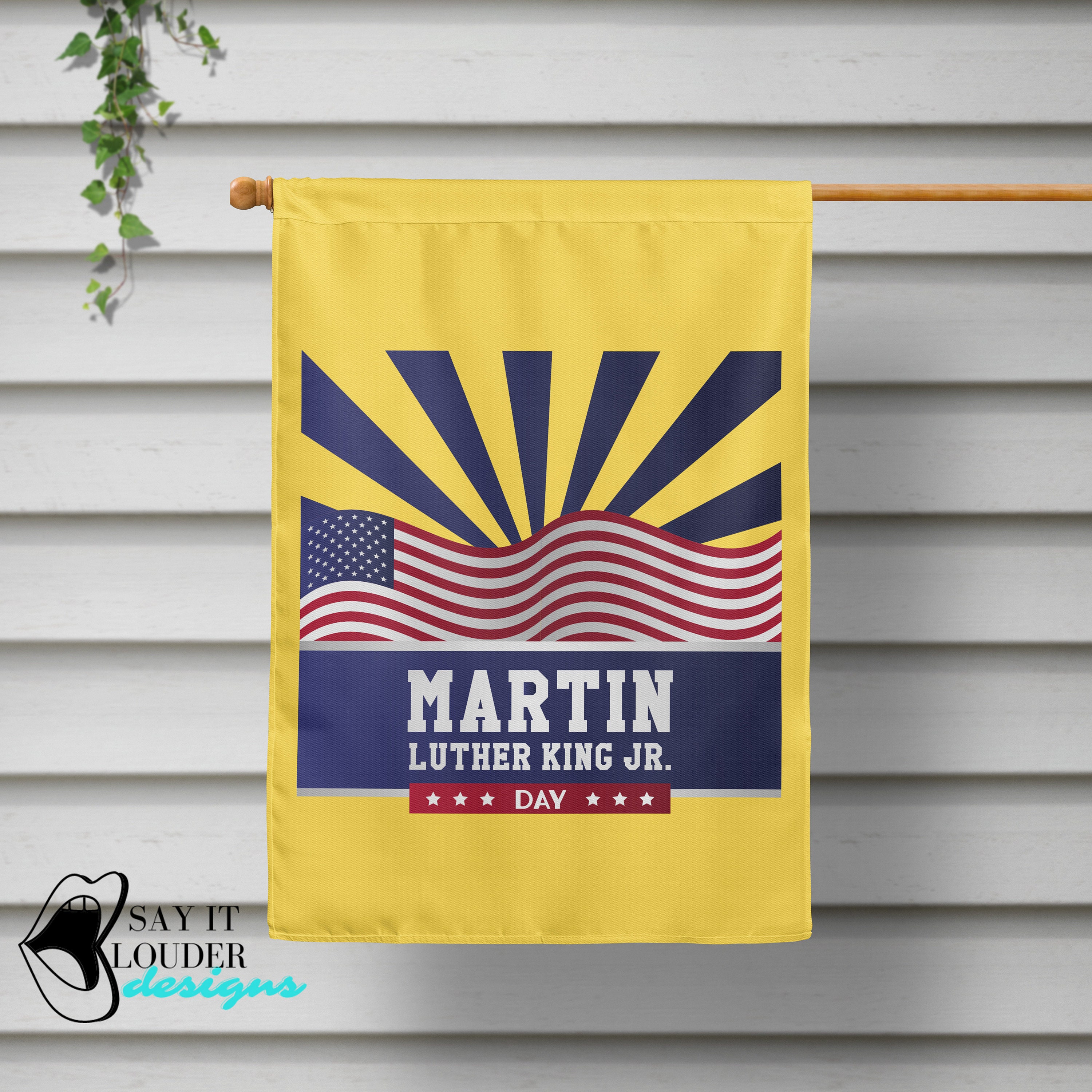 Martin Luther King Flag, Black History Flag, Black History Month Flag ...