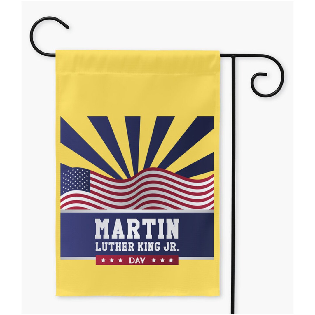 Martin Luther King Flag, Black History Flag, Black History Month Flag ...