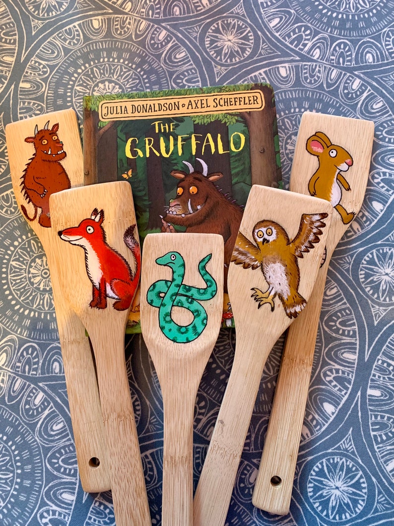 Gruffalo Story Spoons - Etsy