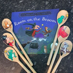 Room on the Broom Story Sack - Etsy UK
