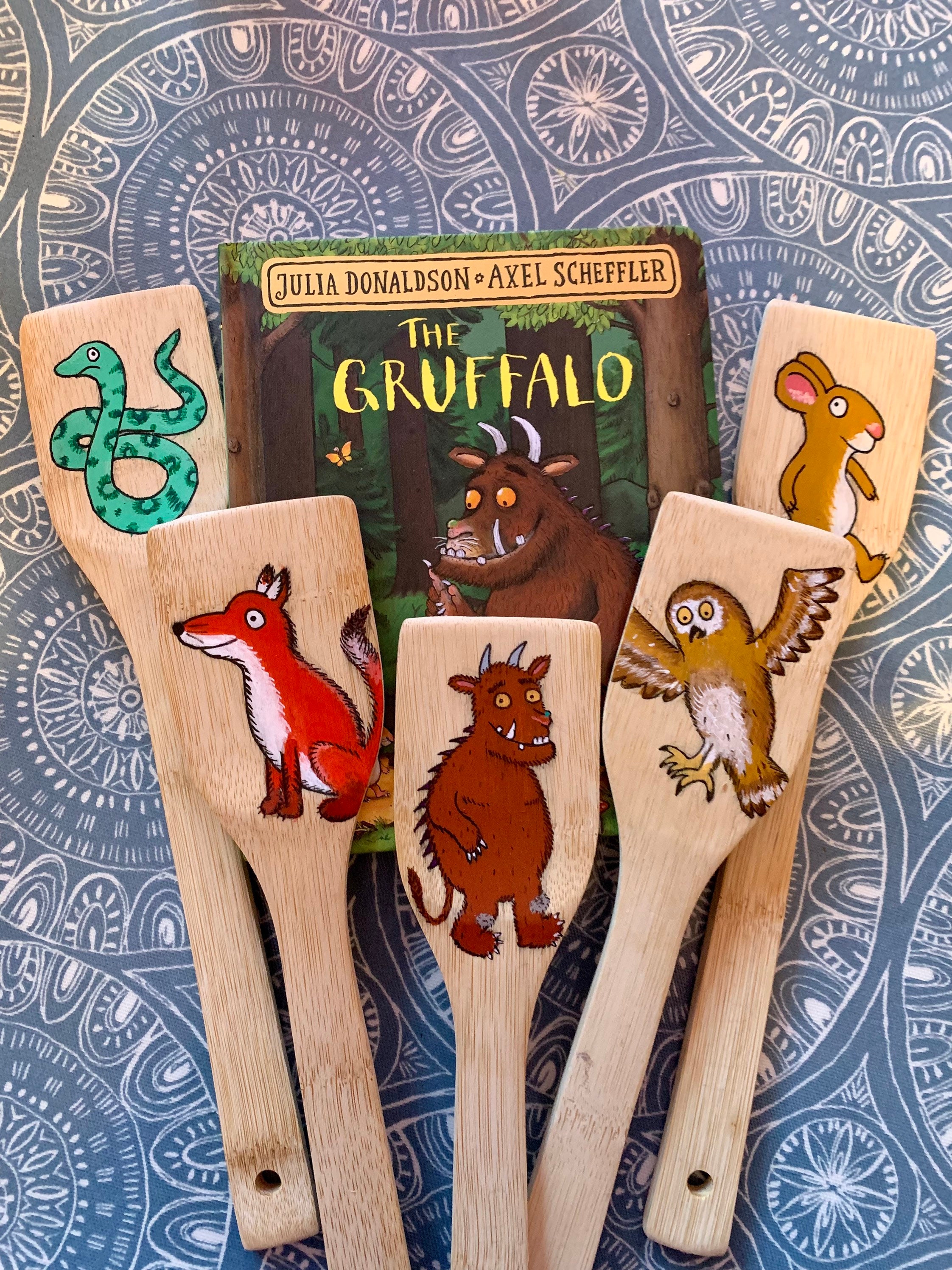 Gruffalo Story Spoons - Etsy