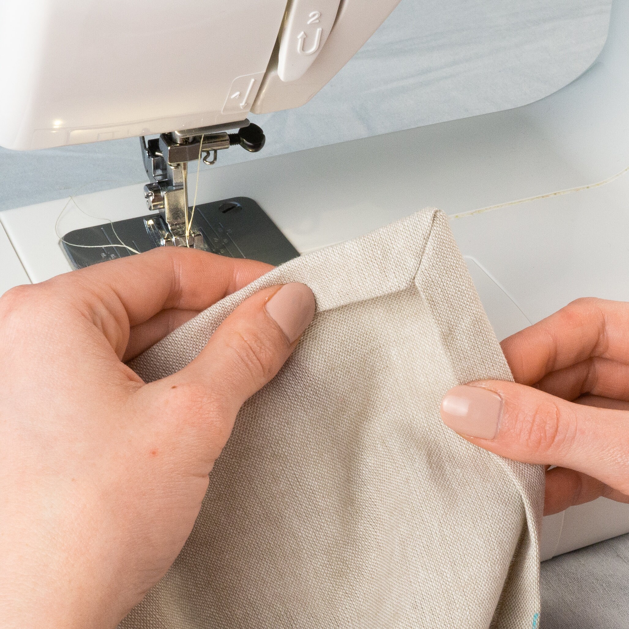 Haystacks Napkin Set Beginner Sewing and Hand Embroidery PDF - Etsy