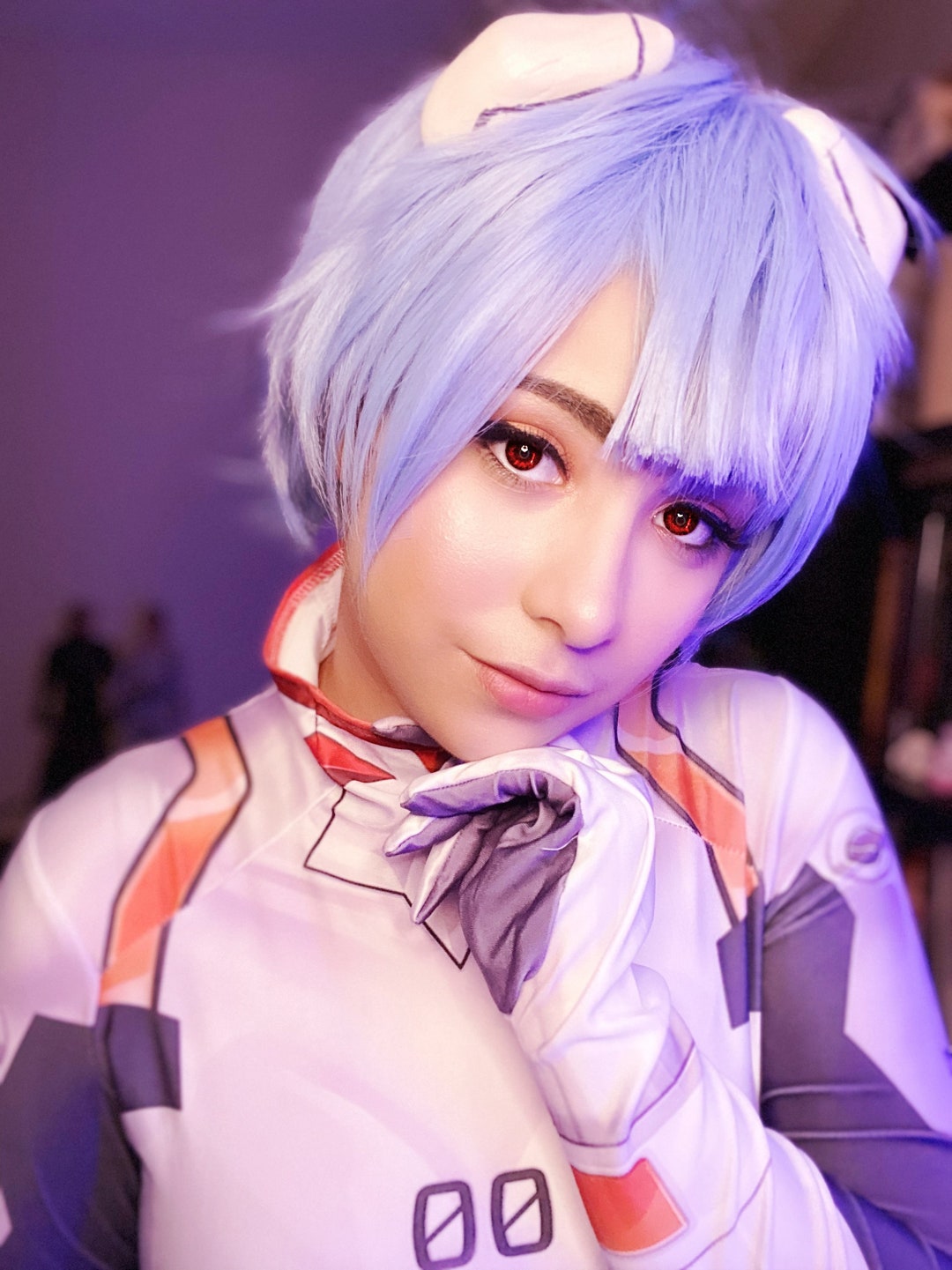 Rei Cosplay Print - Etsy