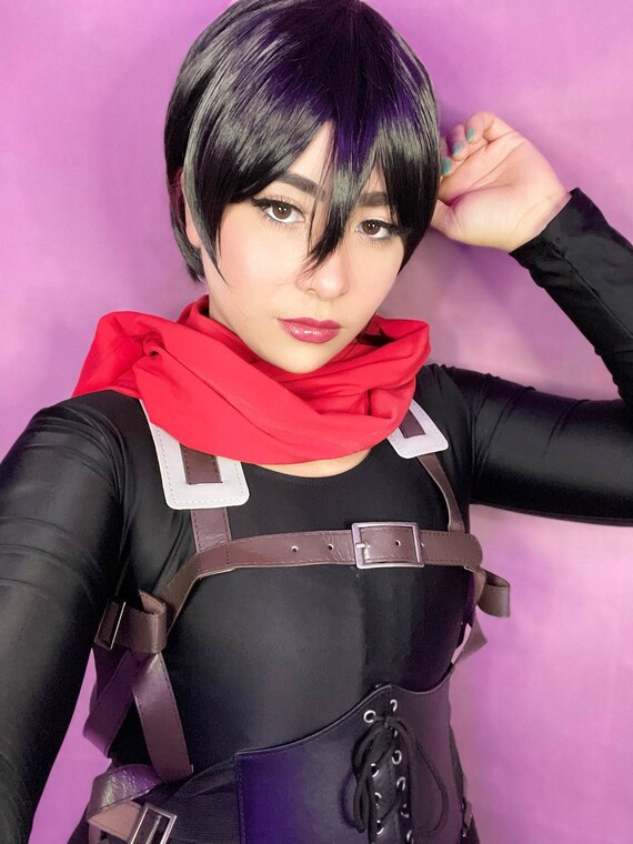 Mikasa Ackerman Child Cosplay