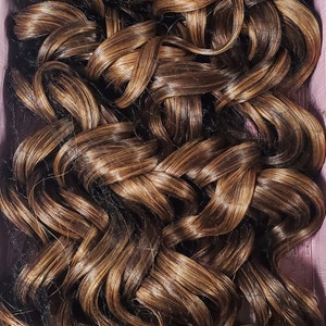 Divine Wave Remi Human Hair Weave: Sew-in Curly Weft - Etsy
