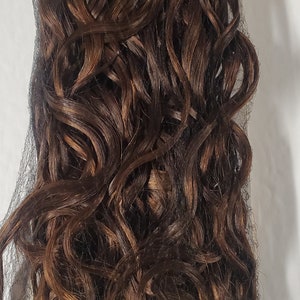 100% Human Hair Weave; Spanish Wave; Curly; Weft; Sew-in; for Women ...