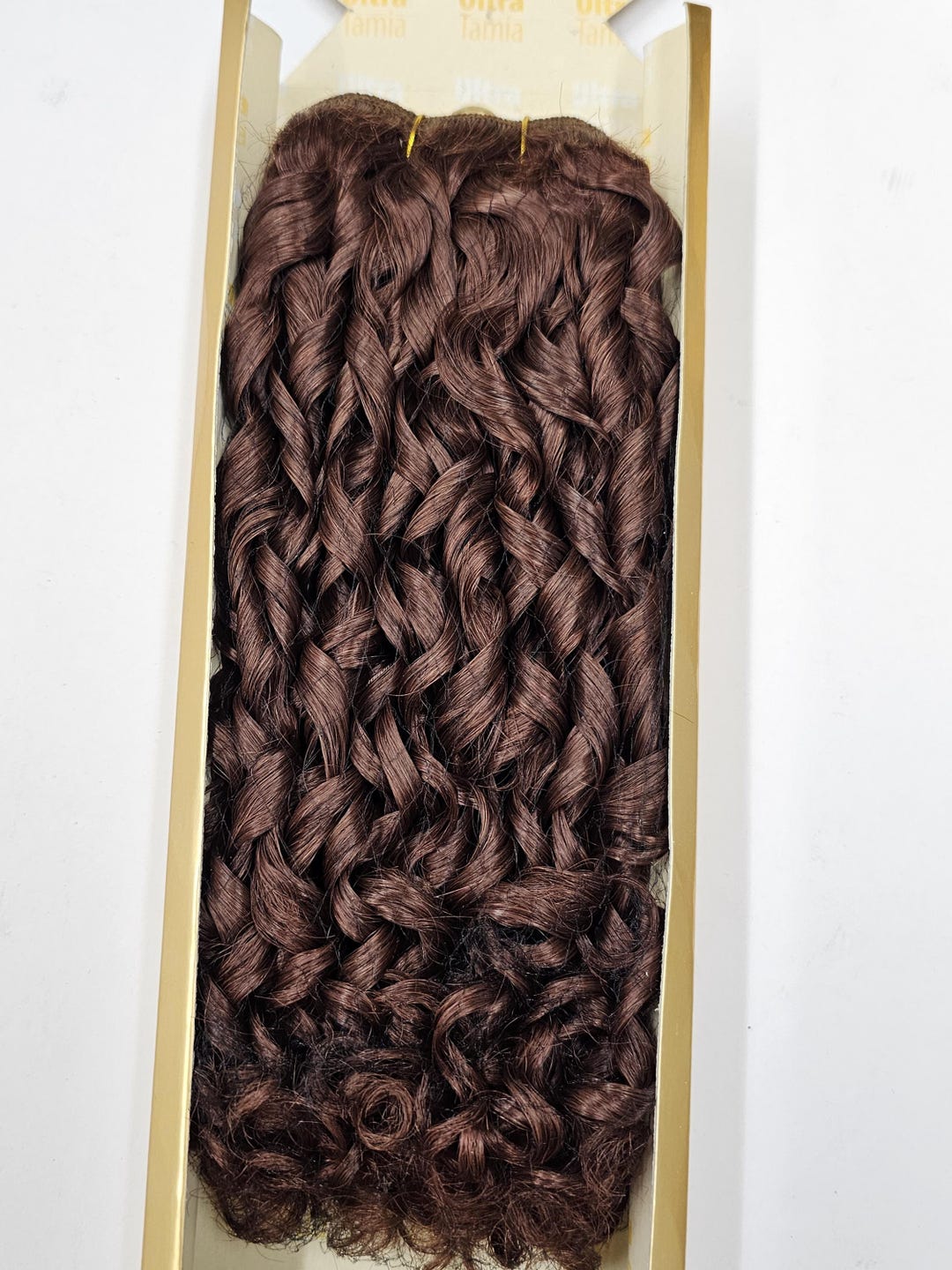 Curly Human Hair Weave: Zury Ultra Tamia Sew-in, 12 Inch - Etsy