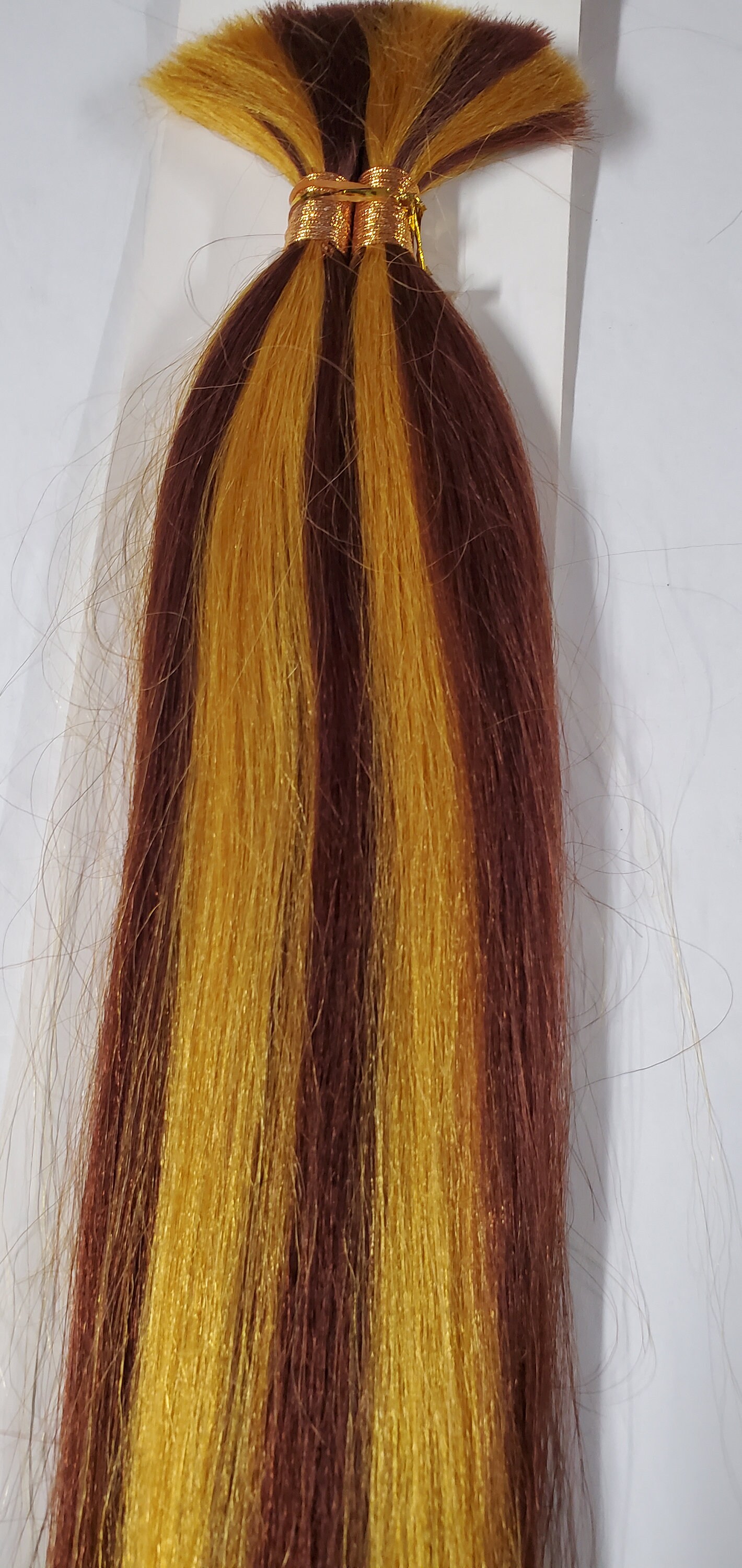 16 Inch Ombre Yaki Hair Bulk: Straight Human Hair Braiding - Etsy