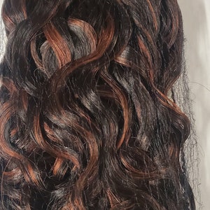100% Human Hair Weave; Spanish Wave; Curly; Weft; Sew-in; for Women ...