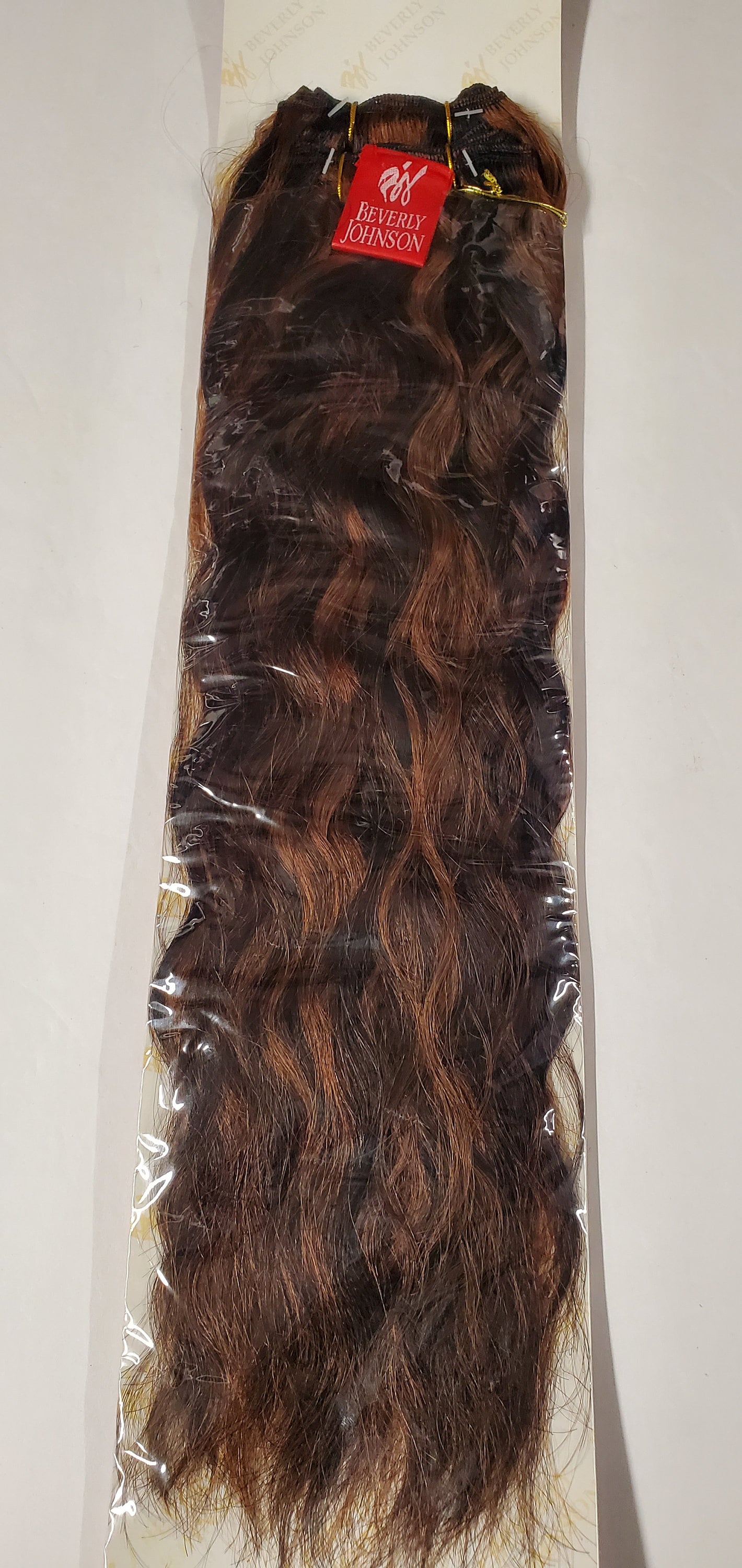 100% Pure Human Hair Weave; Spanish Wave; Weft; Sew-in; Wavy; for Women ...