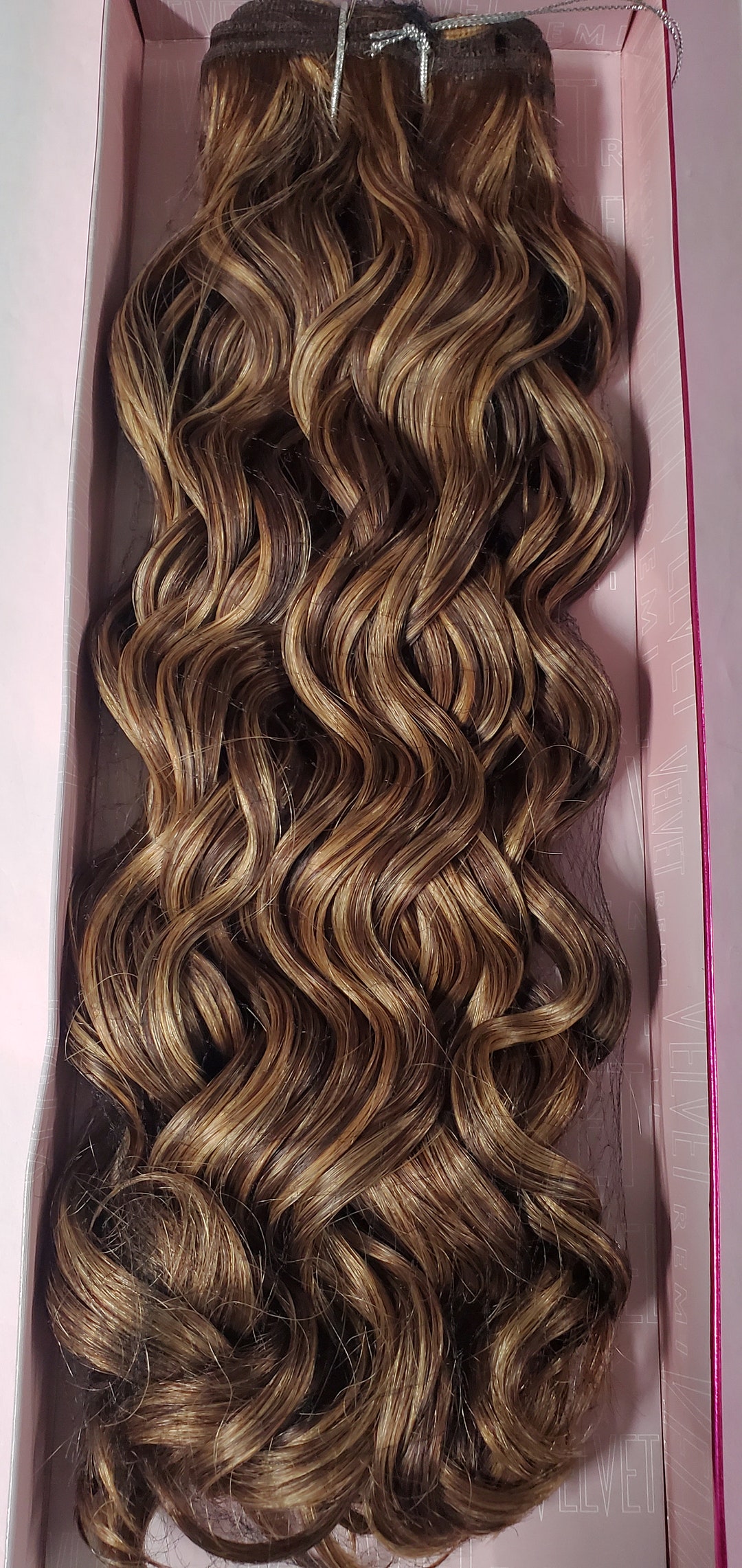 Divine Wave Remi Human Hair Weave: Sew-in Curly Weft - Etsy