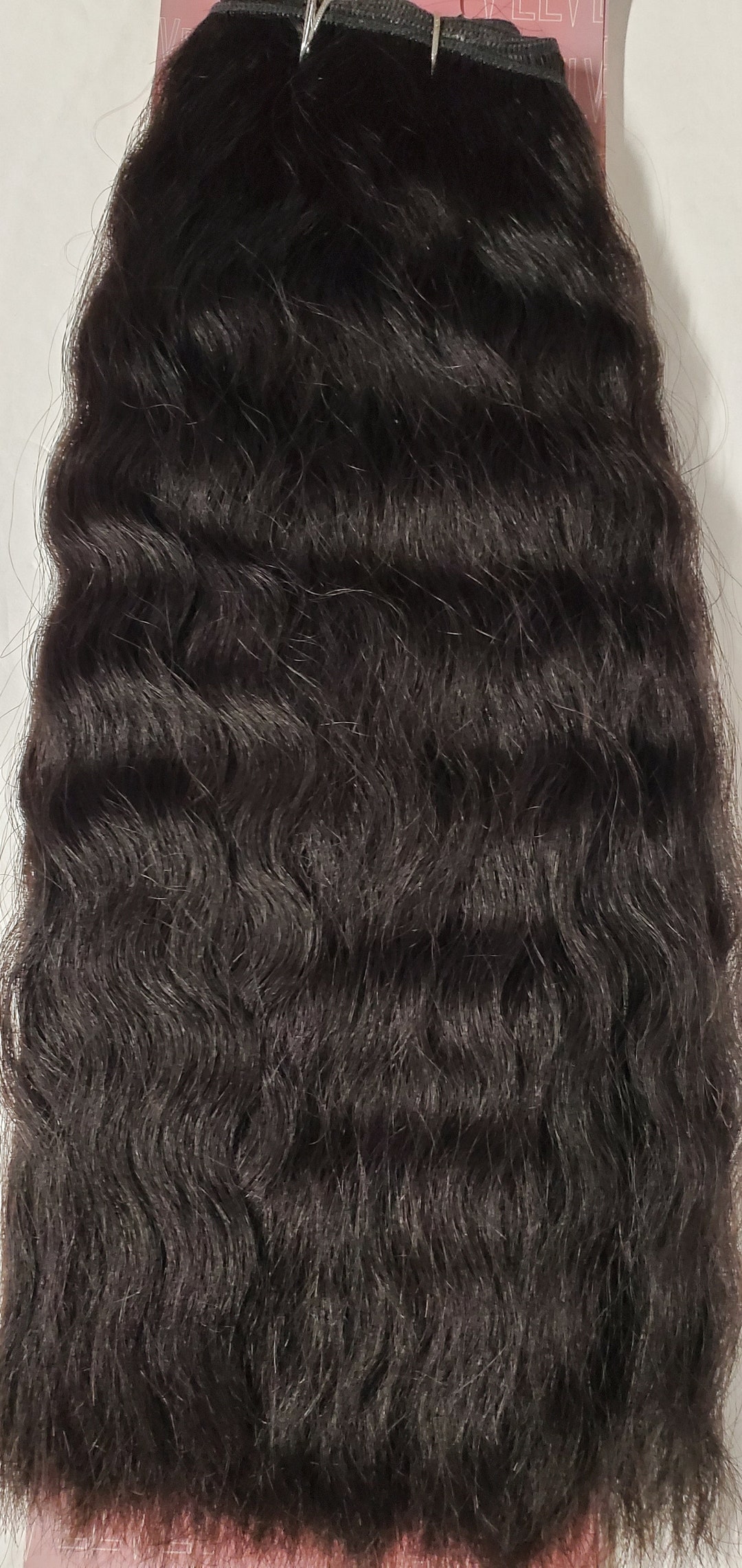 100% Remi Human Hair Tangle-free; French Wave Weave; Wavy; Weft; Sew-in ...