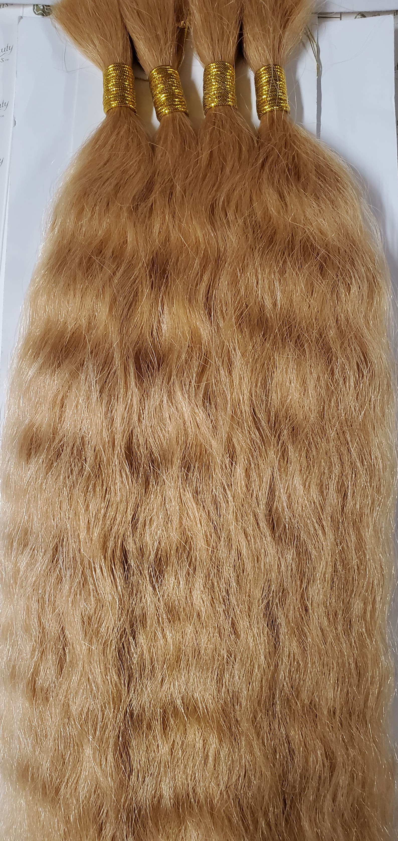100% Human Hair: French Refined Wet and Wavy Braid - Etsy