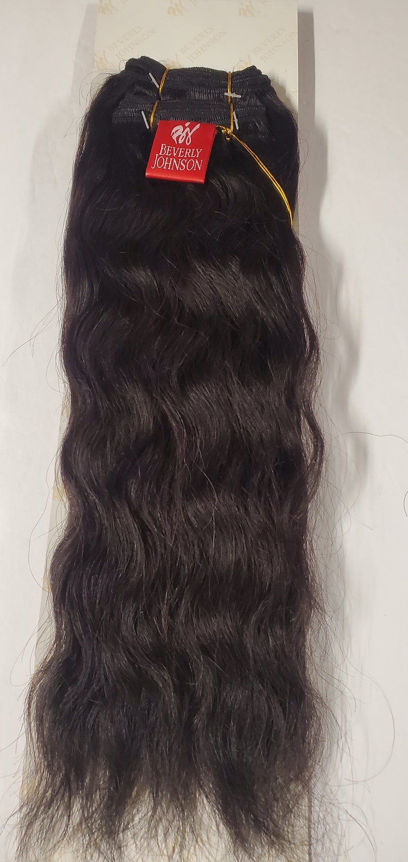 100% Pure Human Hair Weave; Spanish Wave; Weft; Sew-in; Wavy; for Women ...