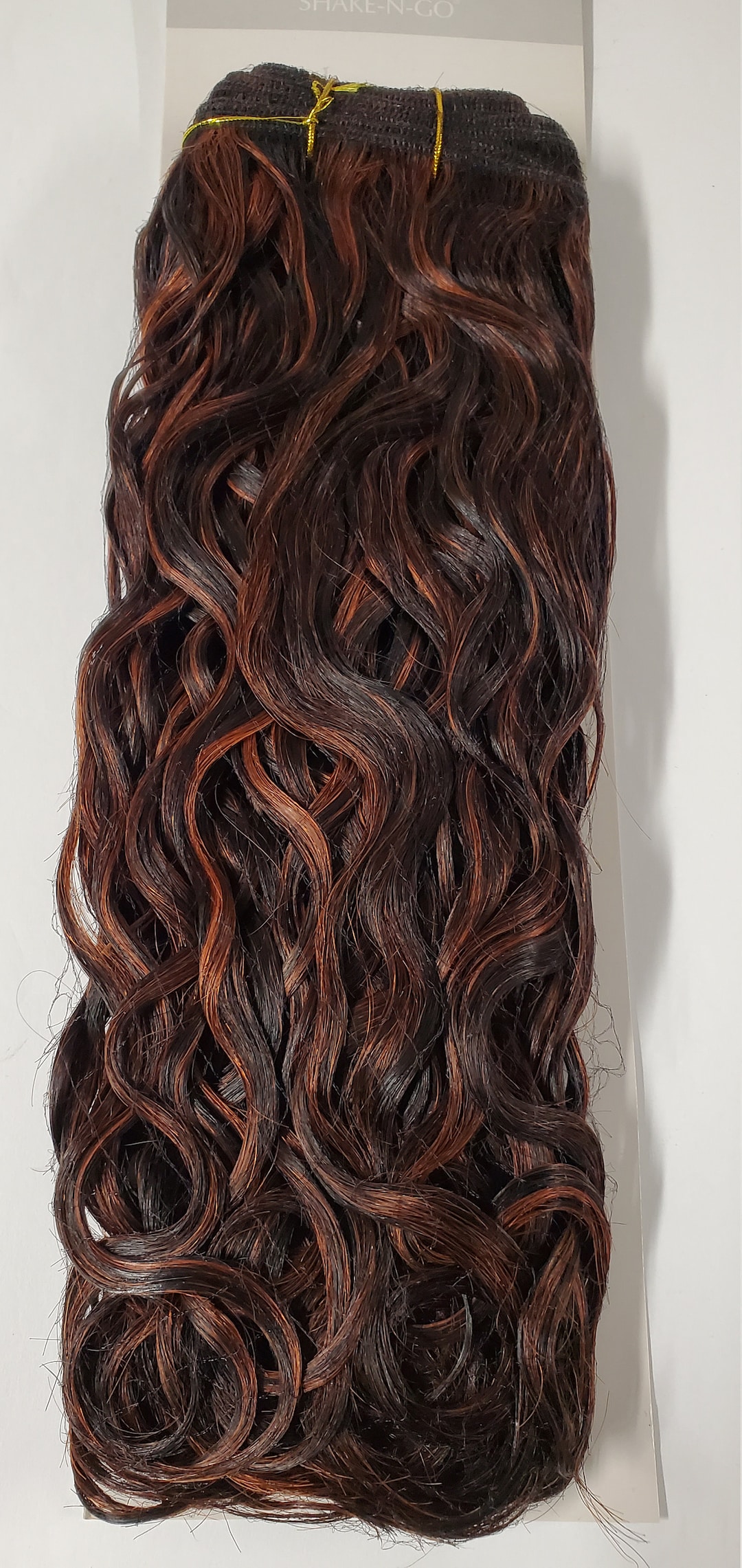 100% Human Hair Weave; Spanish Wave; Curly; Weft; Sew-in; for Women ...
