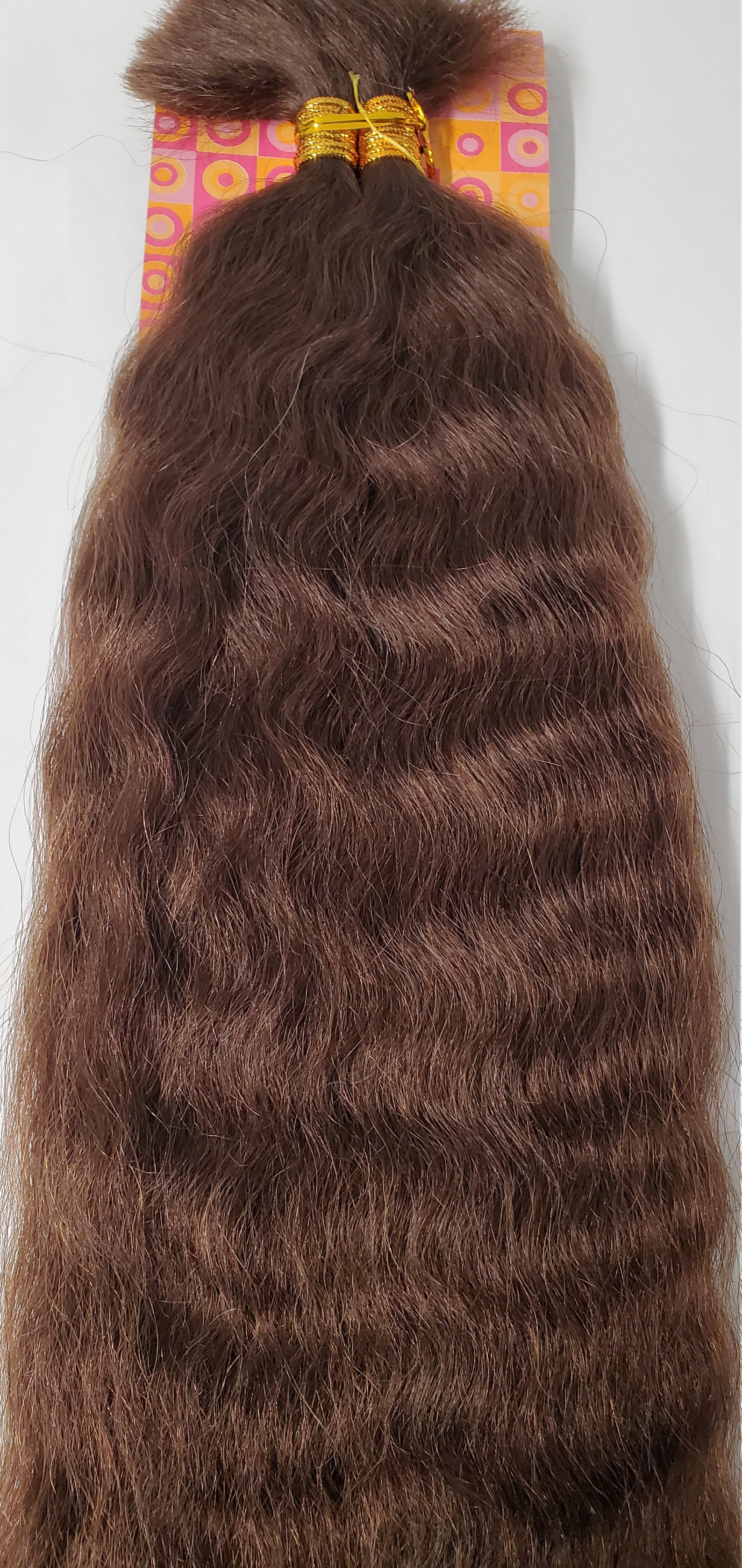 100% Human Hair Super Wave Bulk Wet and Wavy Tangle-free for - Etsy