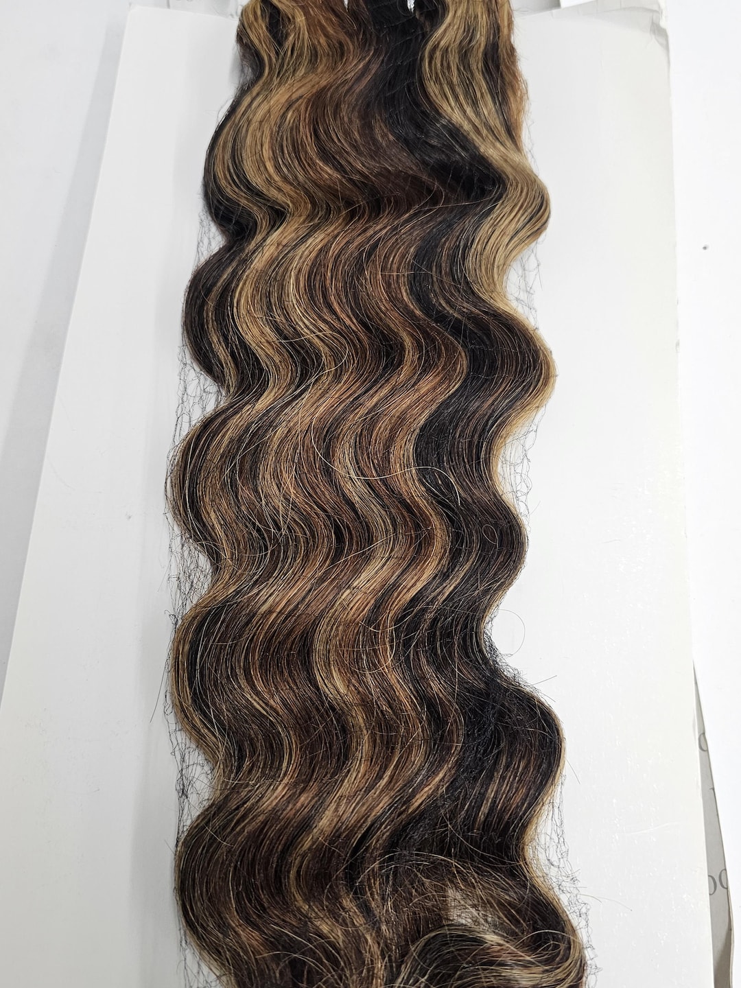 100% Human Hair Tangle-free Italian French Deep Weaving; Curly Weave ...