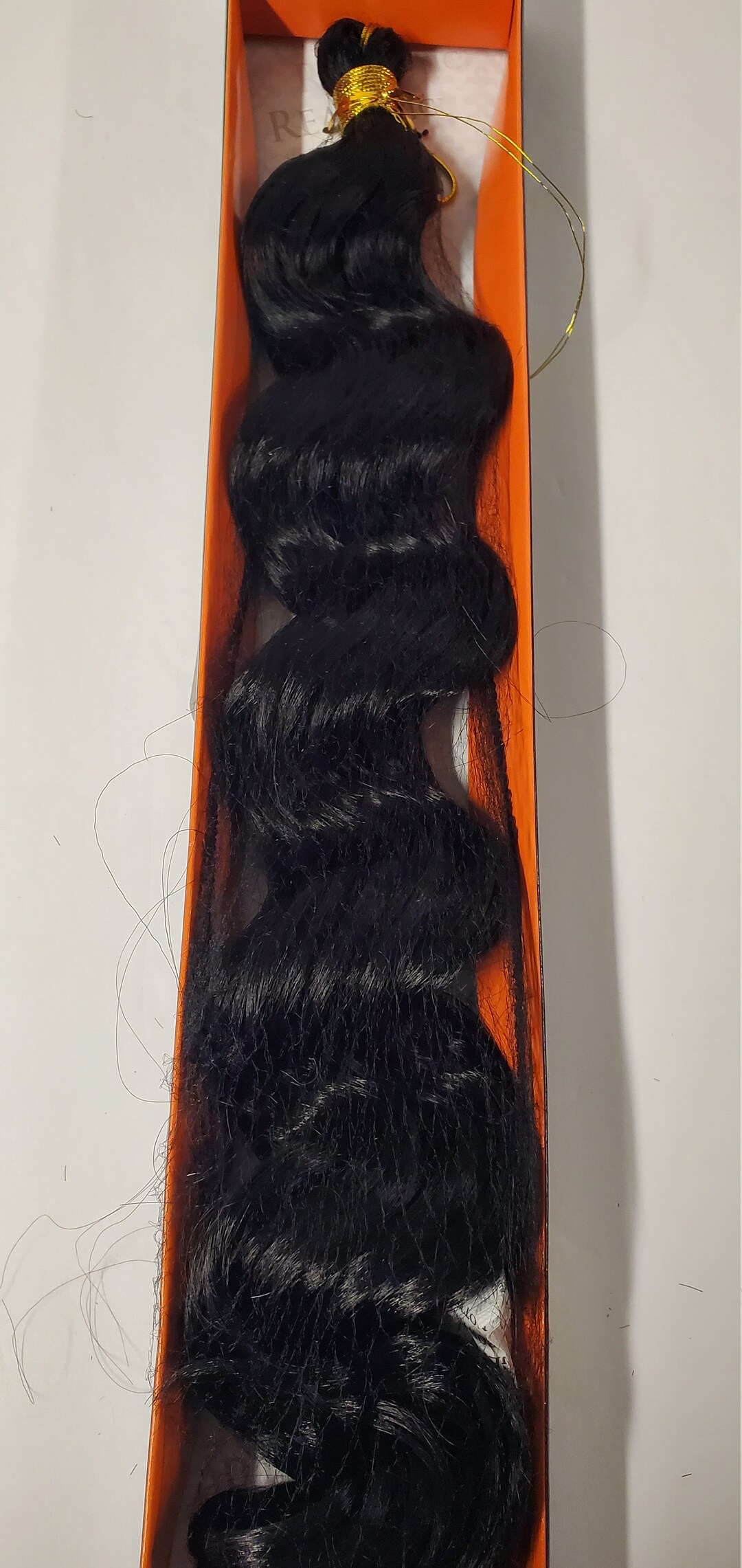 Loose Deep Curly Fiber Hair Extension - for Braiding, 18 Inch - Etsy