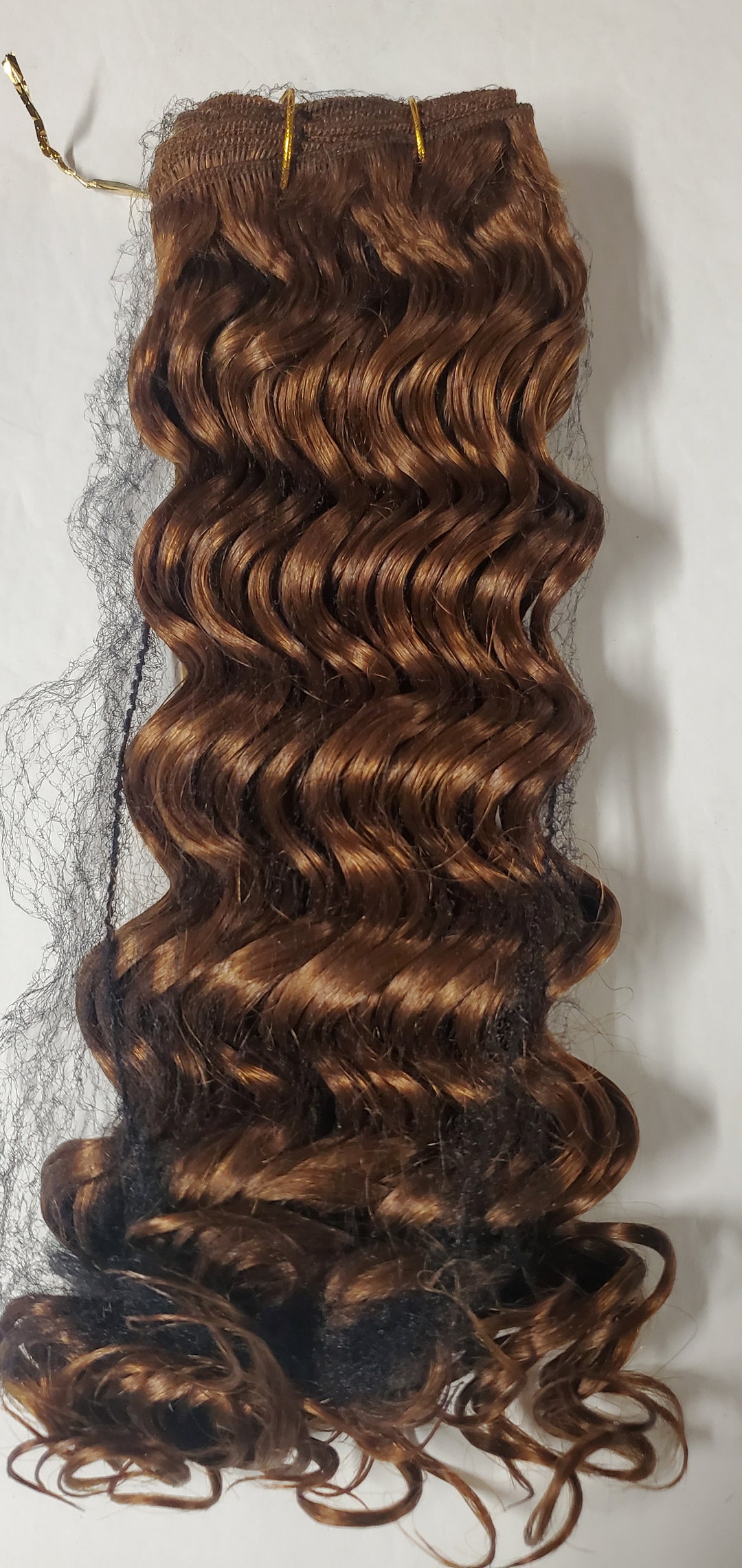 100 % Human Hair Tangle-free Human Hair Weave; New Ultra Deep; Curly ...