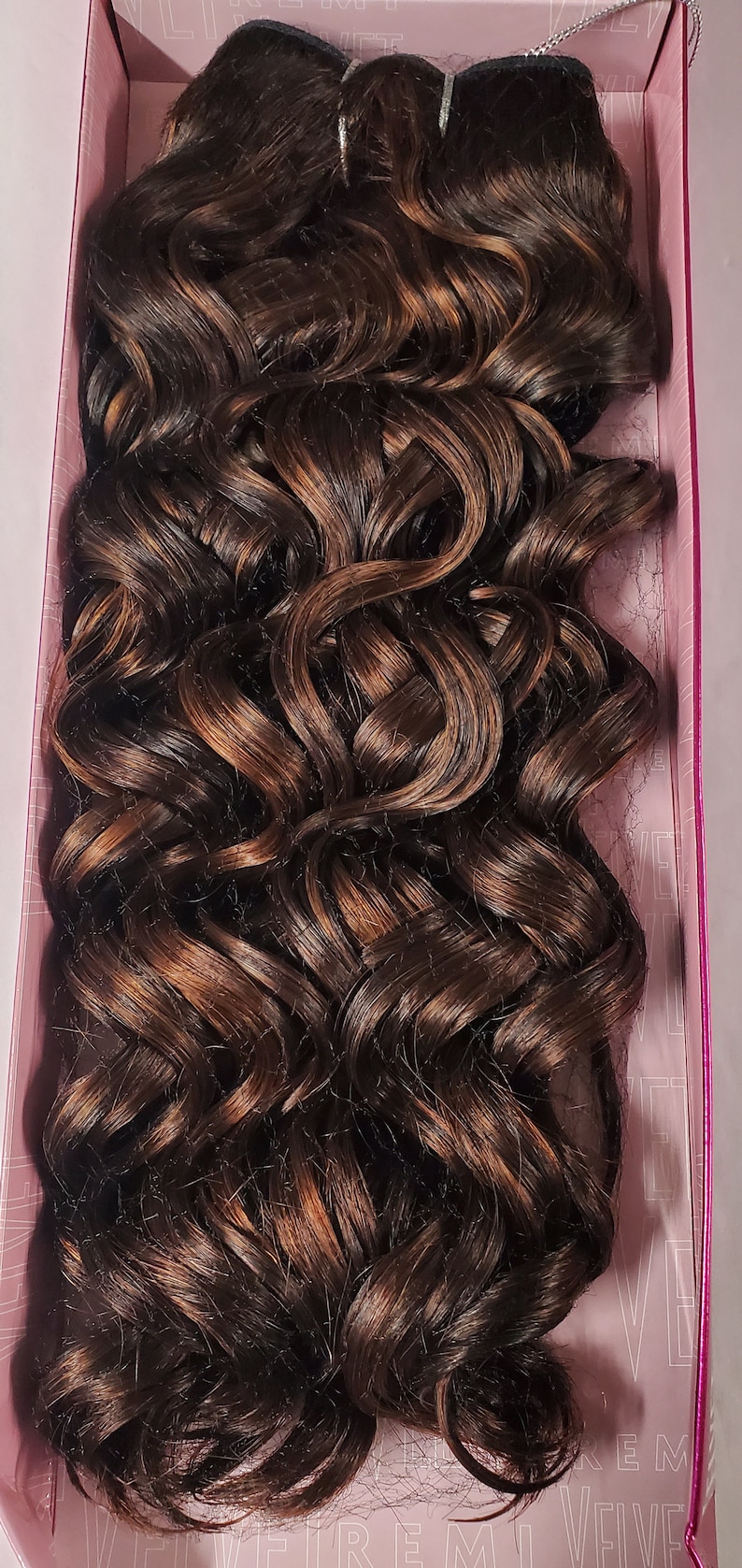Divine Wave Remi Human Hair Weave: Sew-in Curly Weft - Etsy