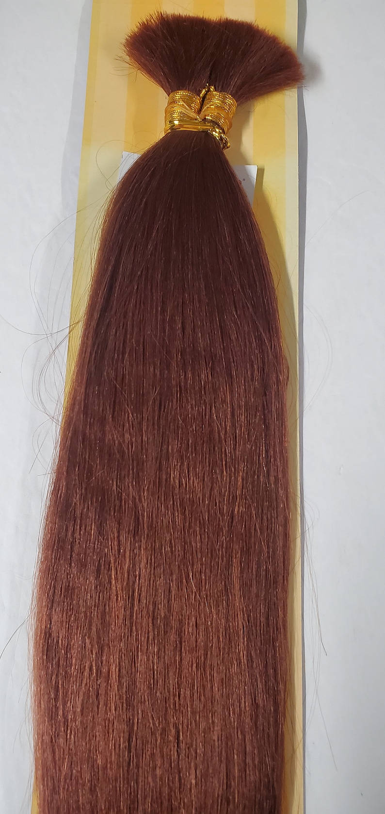 100% New Yaki Human Hair Bulk Tangle-free for Braiding; Straight - Etsy