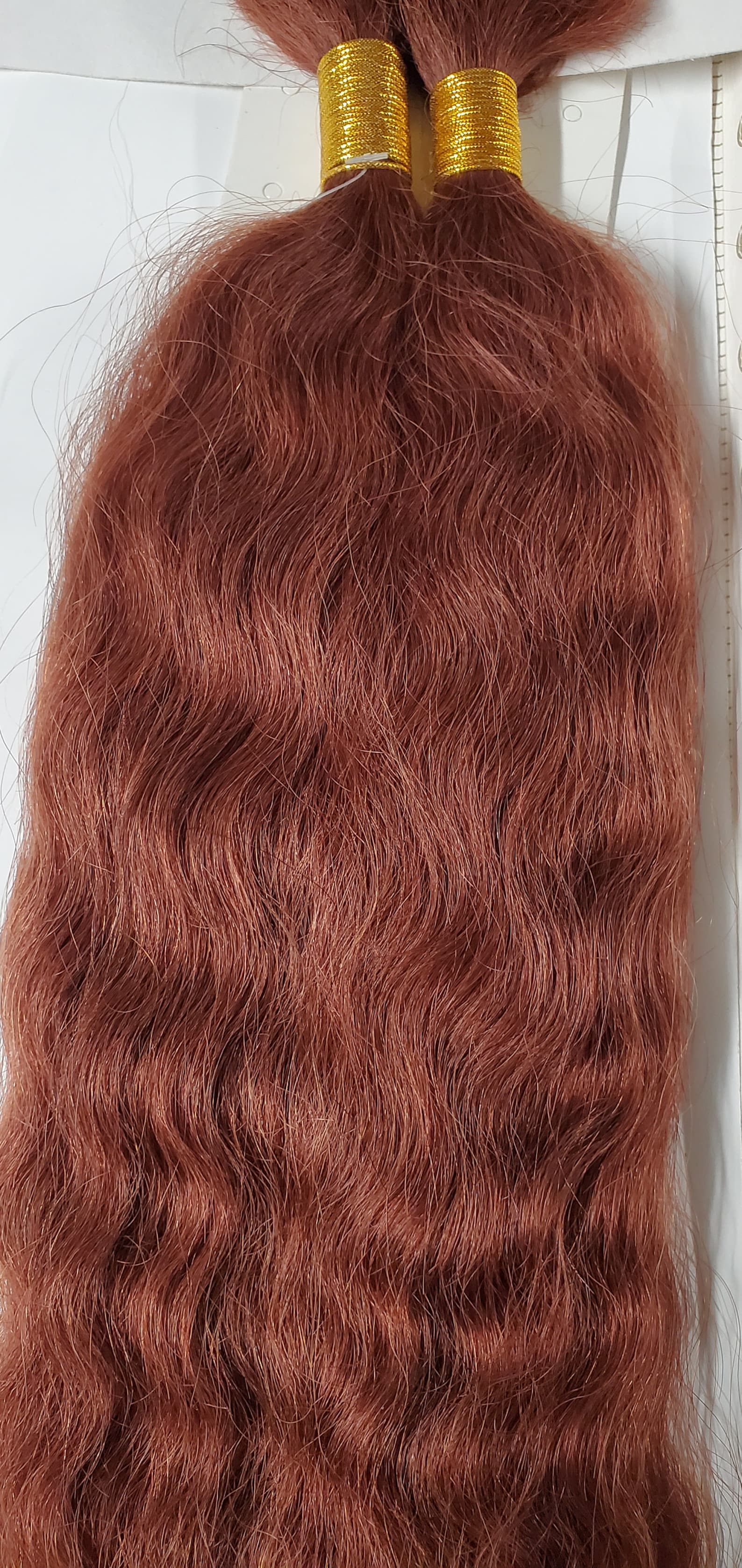 100% Human Hair: French Refined Wet and Wavy Braid - Etsy