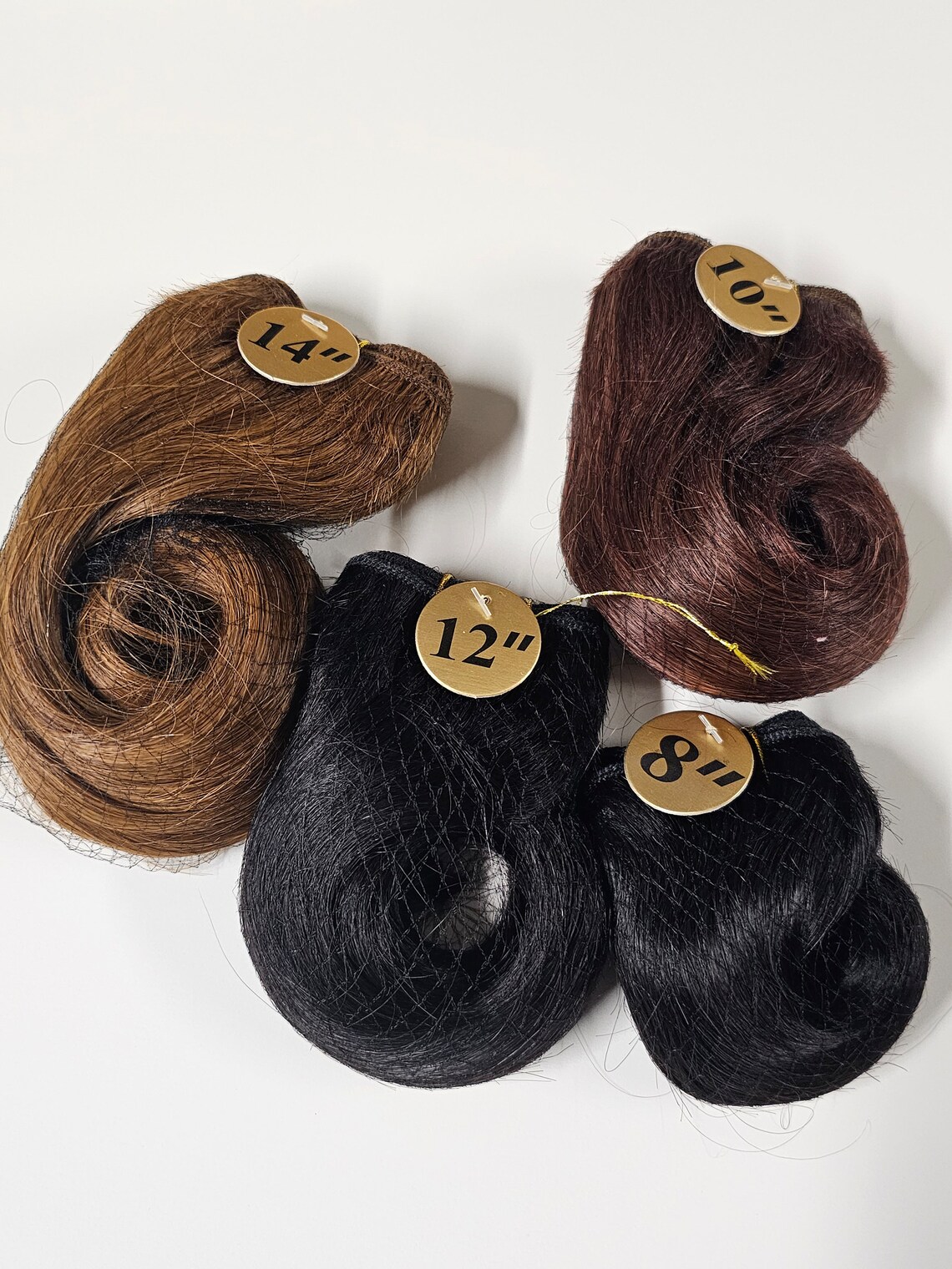 100% Human Hair Tangle-free Weave; Ultra Body; Weft; Curly; 4pcs ...