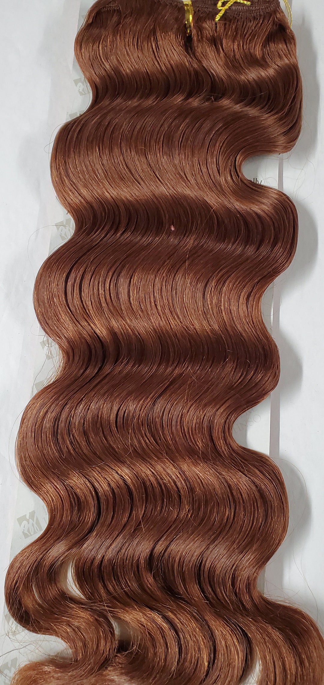 100% Human Hair Tangle-free Jumbo Deep Wave Weave; Curly; Weft; Sew-in ...