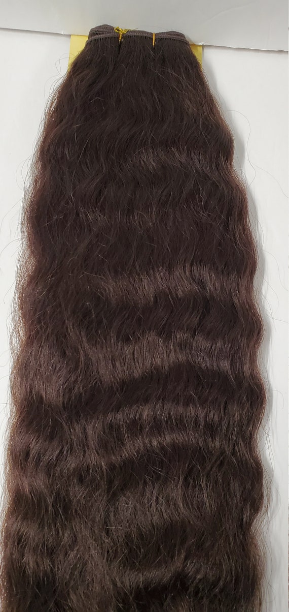 100% Human Hair Premium Super Wave Weaving Tangle-free - Etsy