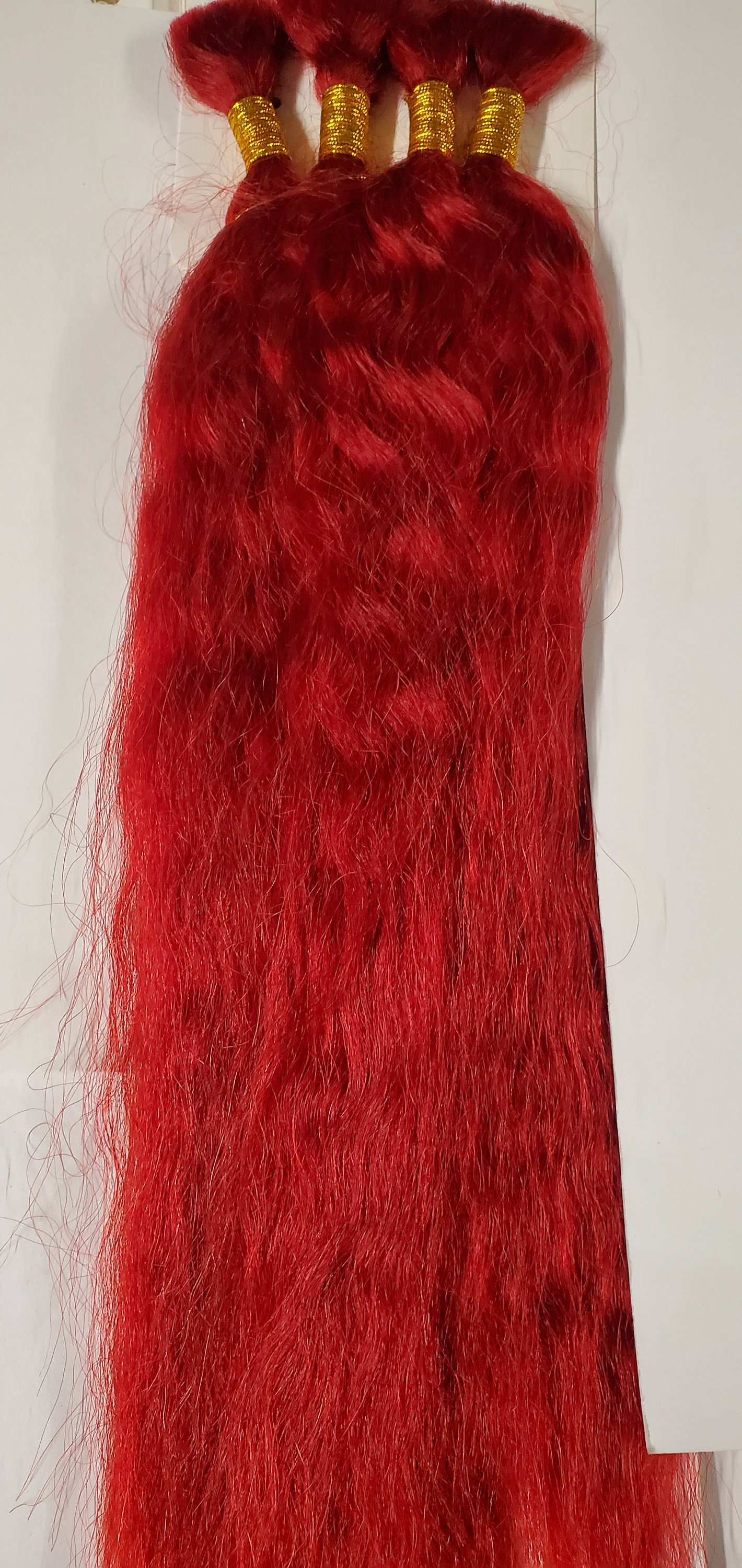 100% Human Hair: French Refined Wet and Wavy Braid - Etsy