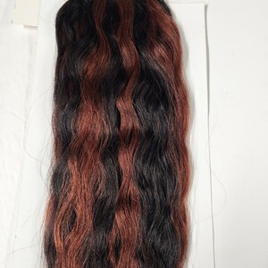 100% Human Hair Tangle-free Wet and Wavy Super Bulk; Spanish Wave; for ...