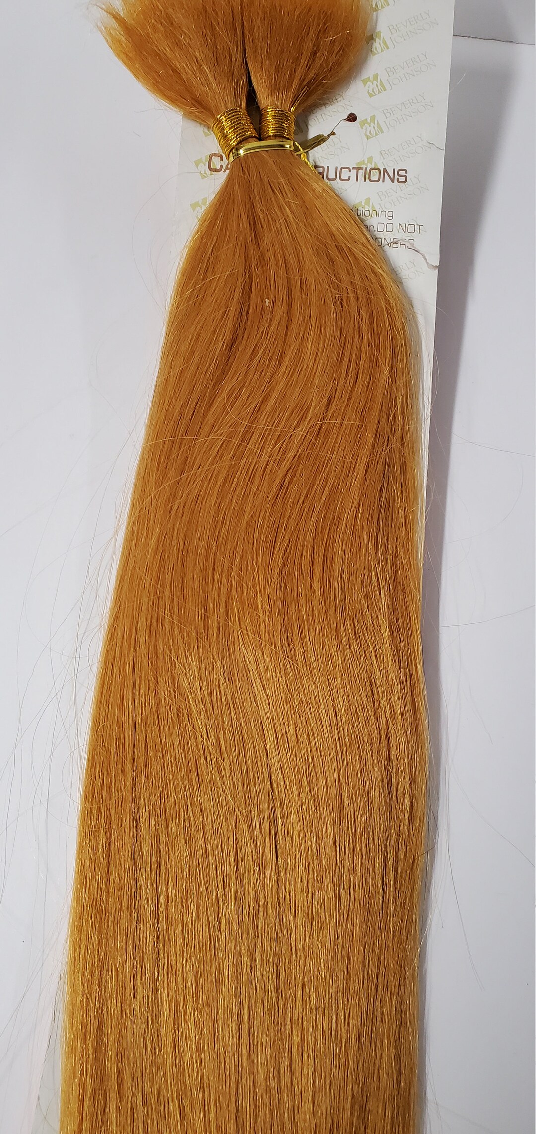 100% Human Hair Yaky Perm Bulk Tangle-free; Straight; for Braiding; for ...