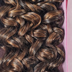 Divine Wave Remi Human Hair Weave: Sew-in Curly Weft - Etsy