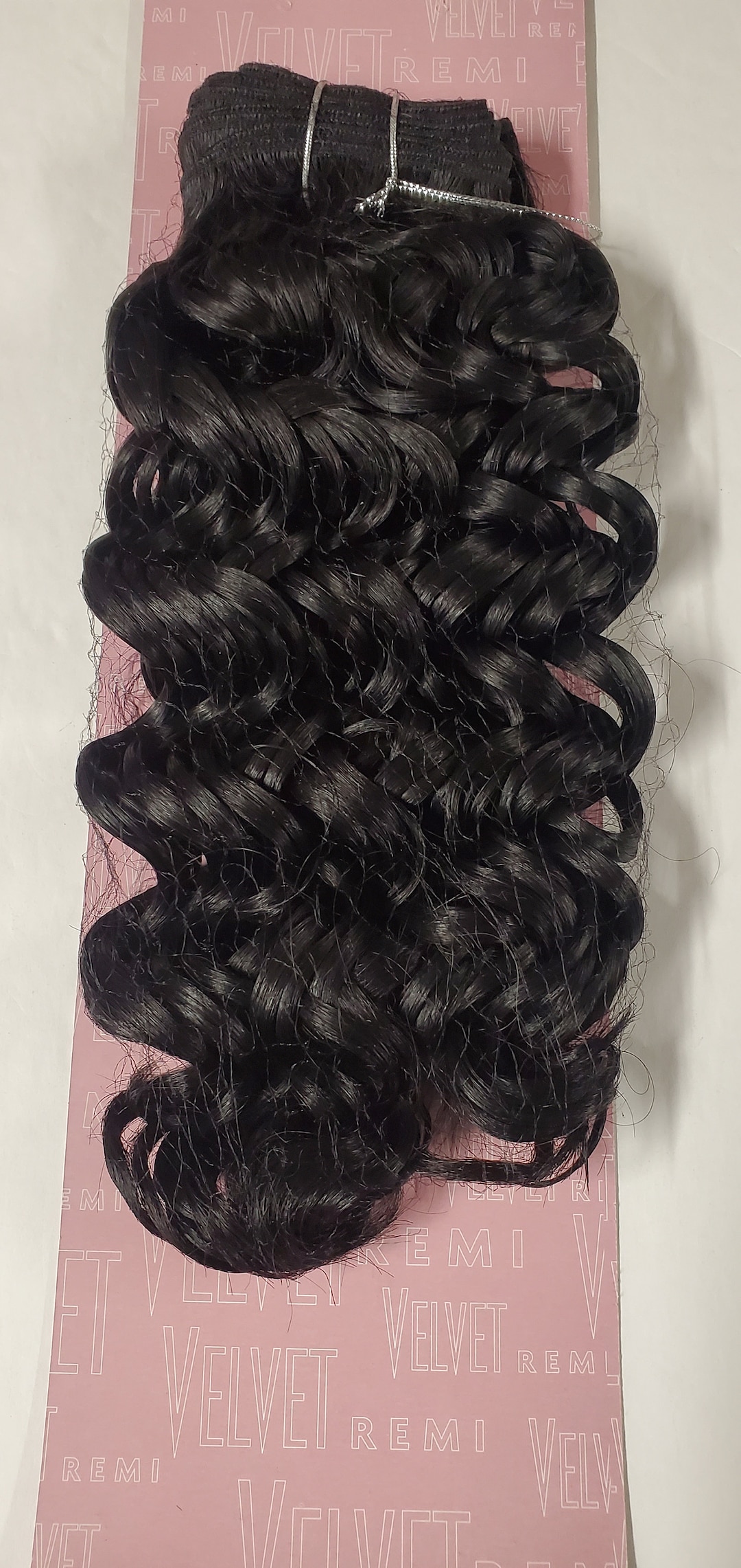 100% Remi Human Hair Weave Tangle-free; Divine Wave; Weft; Sew-in ...