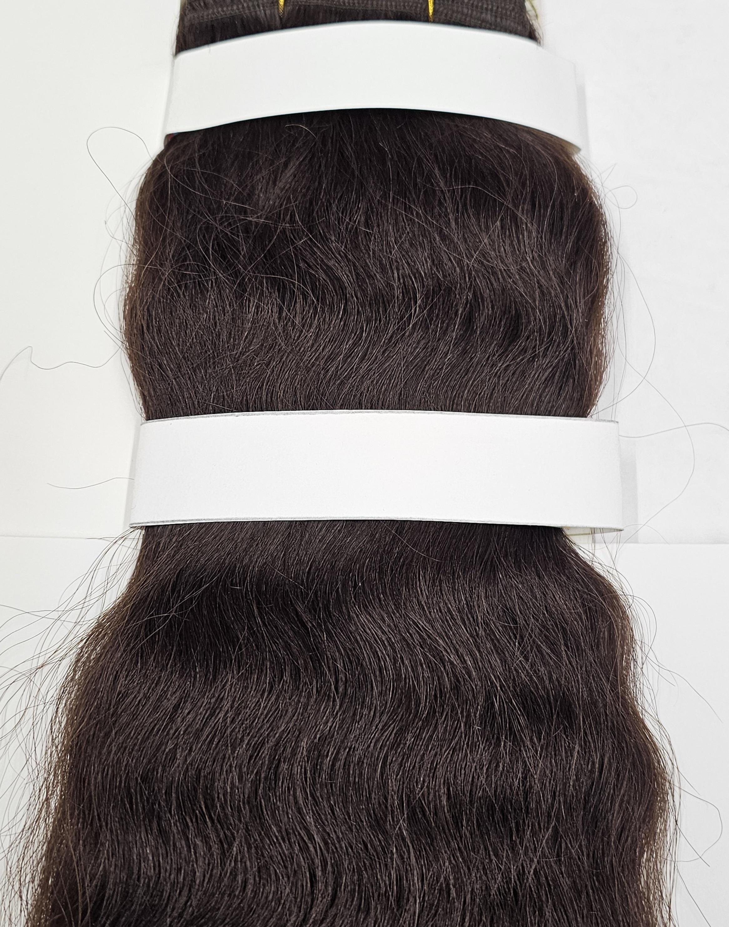 Human Hair Super French Weaving Tangle-free; Wavy Sew-in Weft. - Etsy