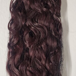 100% Human Hair Weave Tangle-free; Spanish Perm Wave; Curly; Weft; Sew ...