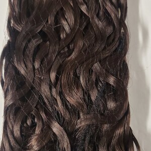 100% Human Hair Weave; Spanish Wave; Curly; Weft; Sew-in; for Women ...