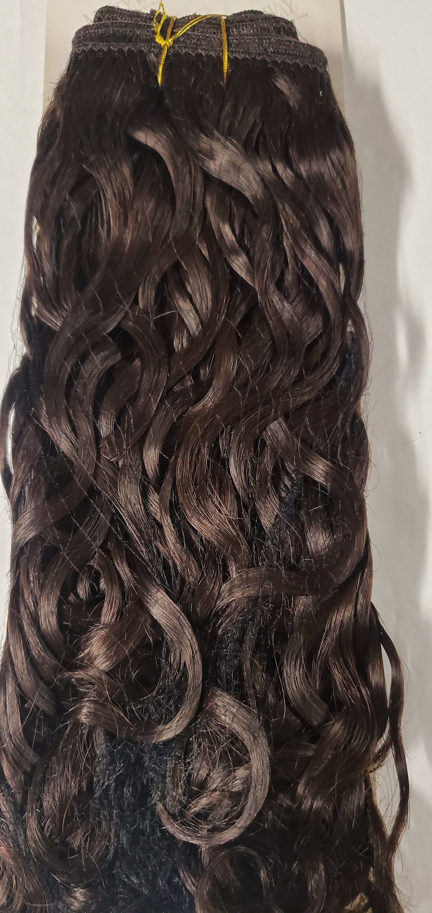 100% Human Hair Weave; Spanish Wave; Curly; Weft; Sew-in; for Women ...
