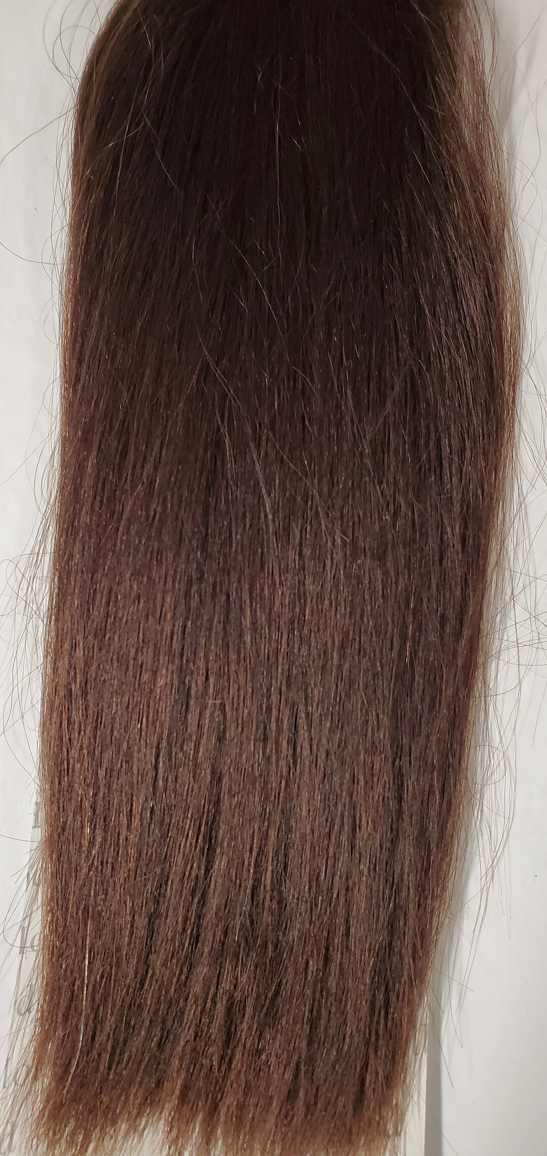 100% Human Hair Italian Hi Yaky Perm Tangle-free Weave; Straight Sew-in ...