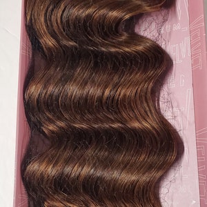 100% Remi Human Hair Euro Deep Wave Weave; Tangle-free; Curly; Weft ...