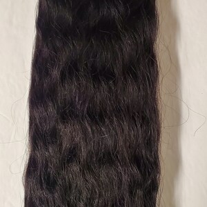 100% Human Hair Tangle-free Weave; Wet and Wave; Wavy; Weft; Sew-in ...