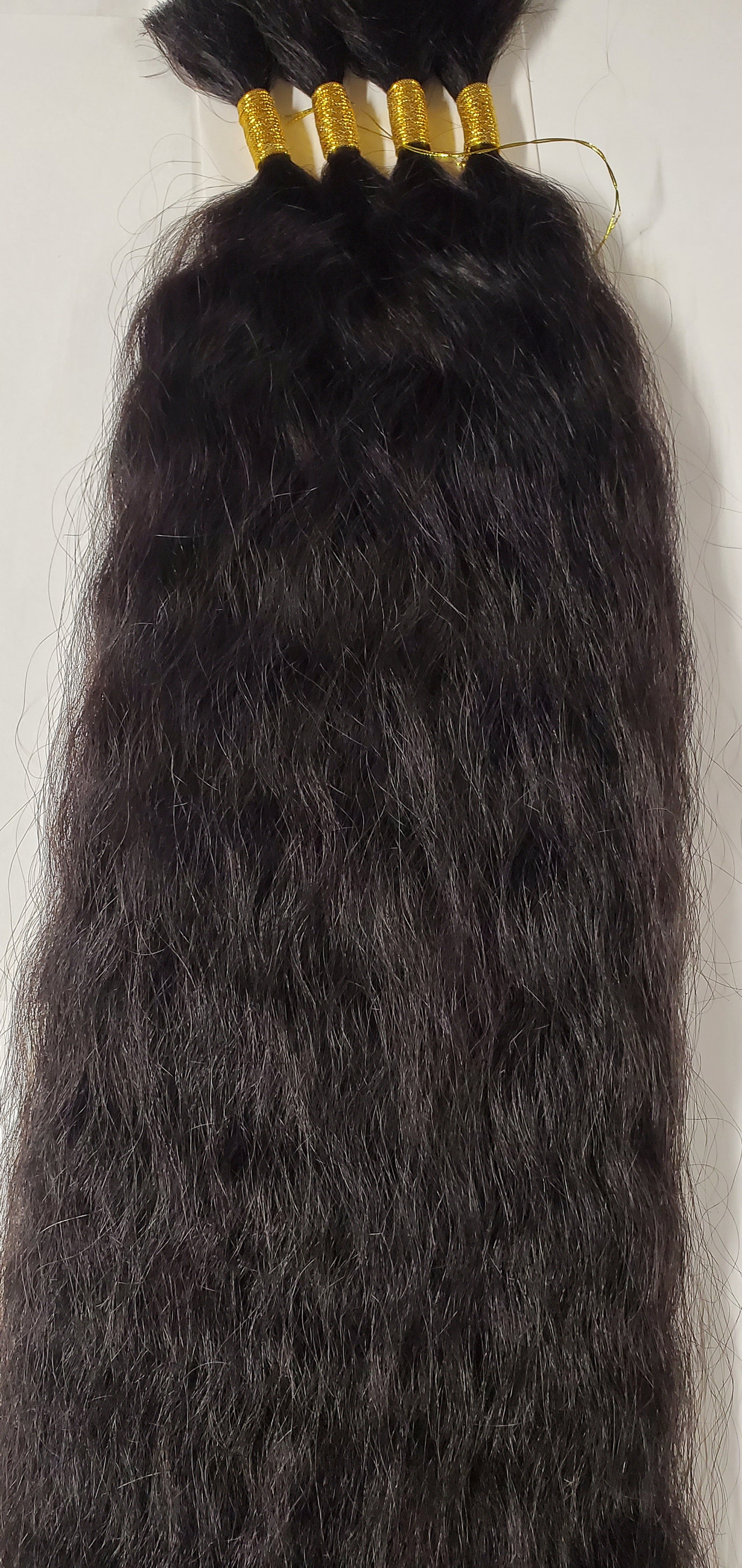100% Human Hair: French Refined Wet and Wavy Braid - Etsy
