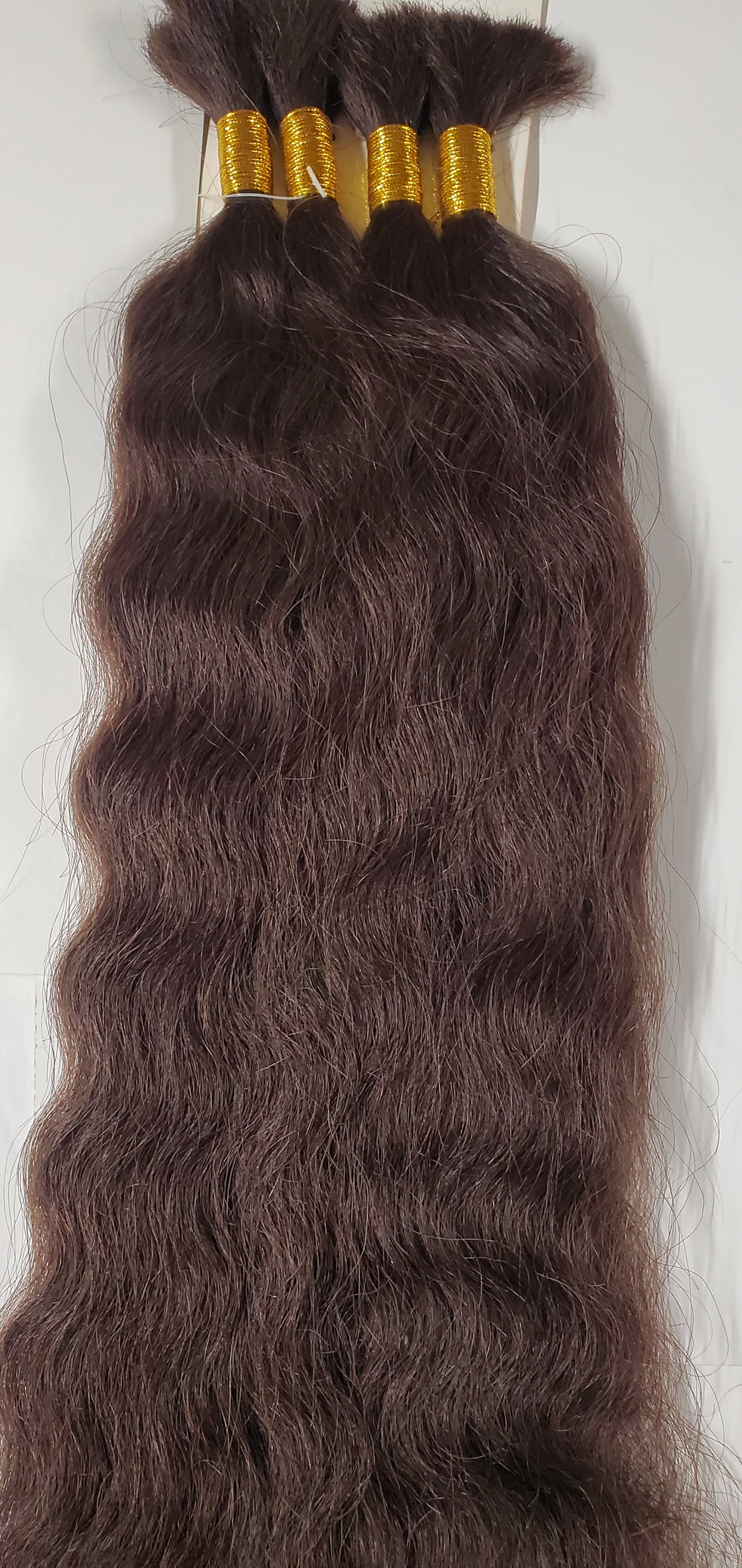 100% Human Hair: French Refined Wet and Wavy Braid - Etsy