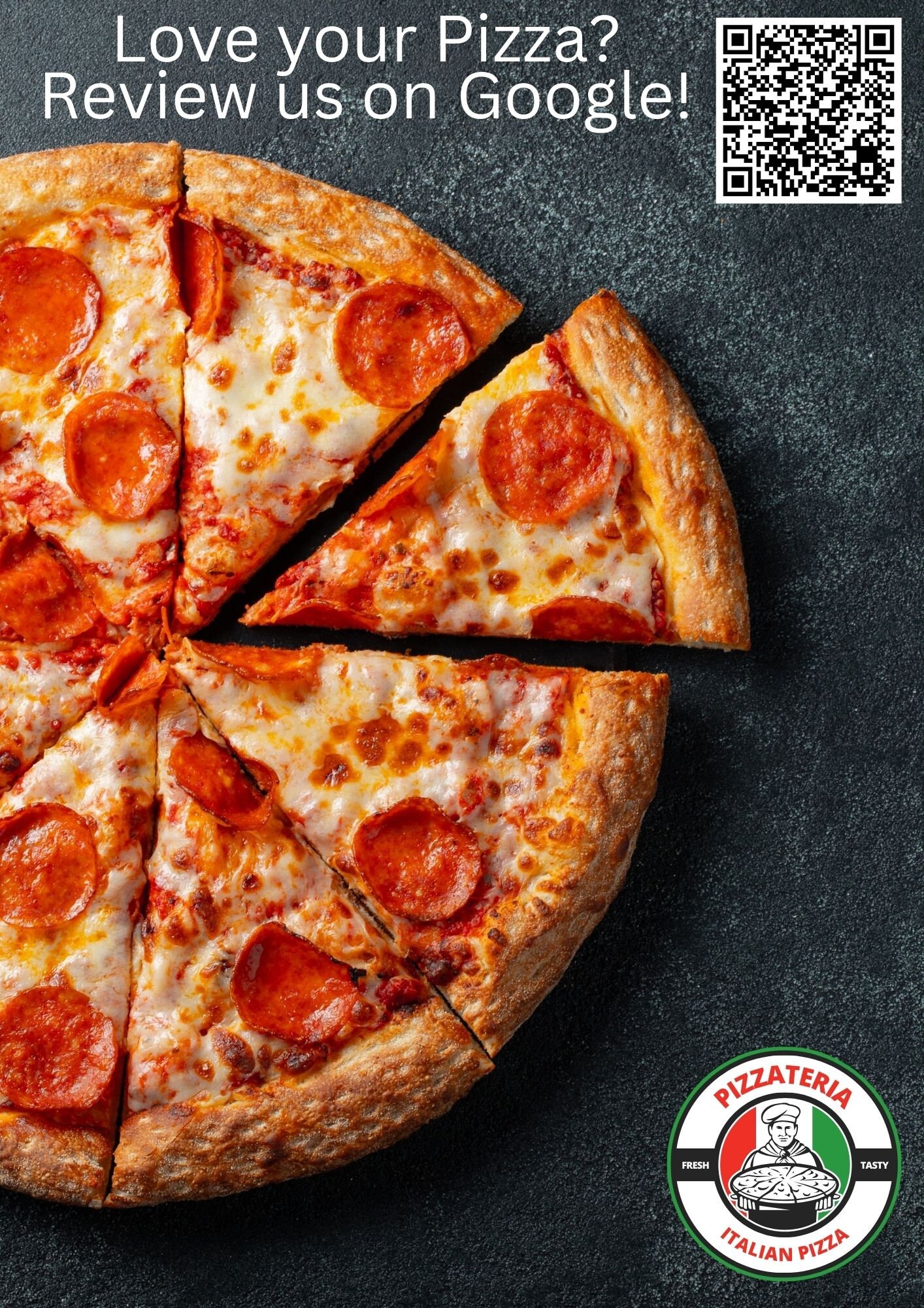 QR Code Custom Review Flyer Templates Digital Download. Boost Your ...