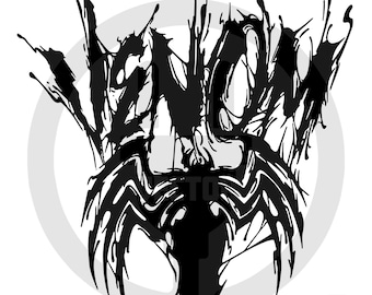 Venom Carnage Png | Etsy