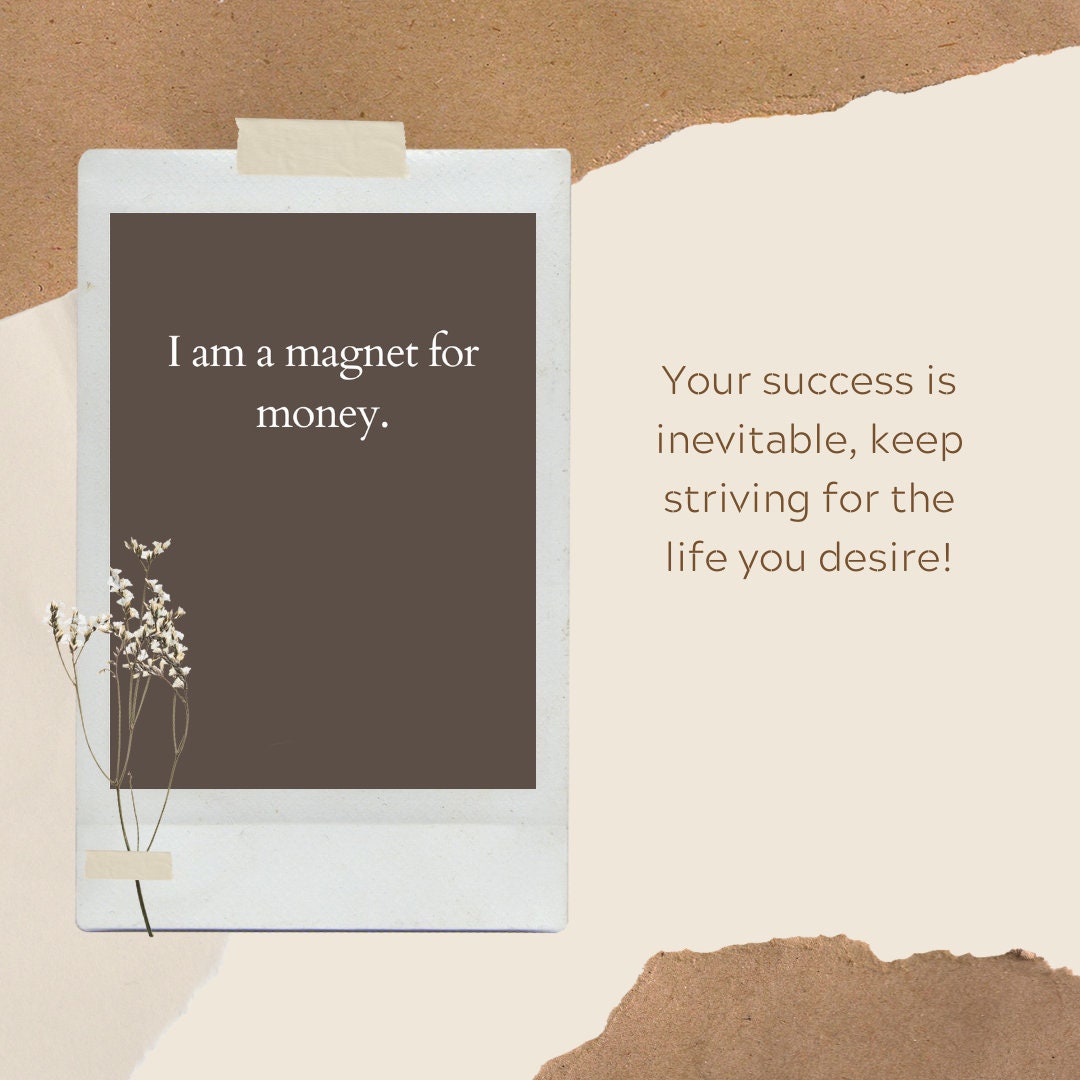 Self Care Journal Morning Journal Growth Mindset Life - Etsy